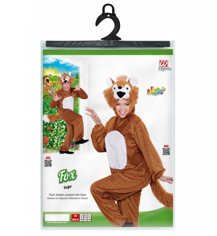 Kostüüm rebane M/L